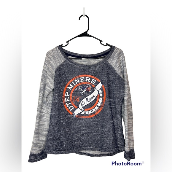 Rivalry Threads | Tops | University Texas El Paso Utep Miners Sweater ...